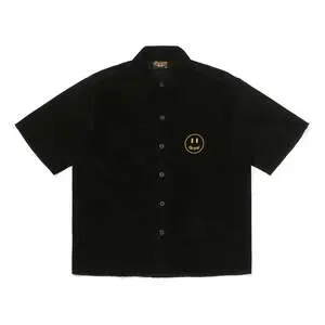 Drew House Corduroy Shirt - Black