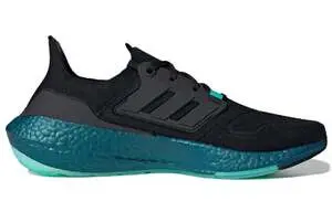 Adidas Ultraboost 22 'mint Rush' Sneakers - Black