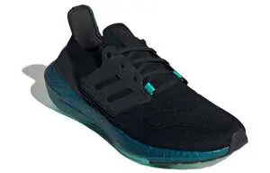 Adidas Ultraboost 22 'mint Rush' Sneakers - Black