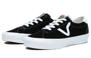 VANS Og Epoch Lx Sneakers - Black/white