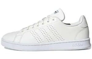 Adidas Advantage Trace Blue Sneakers - White