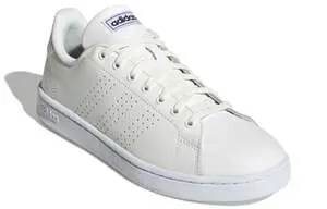 Adidas Advantage Trace Blue Sneakers - White