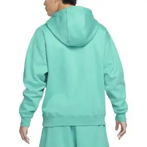 Nike Fw22 Solo Swoosh Hoodie 'teal - Teal/white