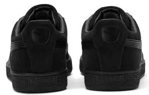 PUMA Suede Classic Low Top Sneakers - Black