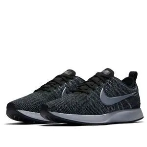 Nike Dualtone Racer Athletic Sneakers - Black/silver