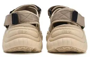 FILA FUSION Conch Sandals - Brown/black