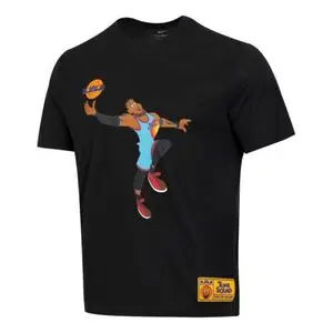 Nike Space Jam 2 Graphic T-shirt - Black