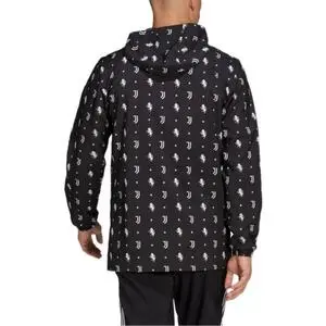 Adidas Ss22 Full Print Long Sleeve Hooded Jacket