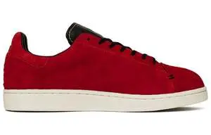 Adidas Yohji Court Sneakers - Red