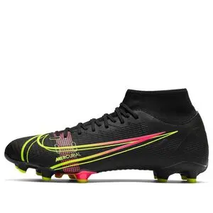 Nike Mercurial Superfly 8 Academy Mg High Top Sneakers - Black