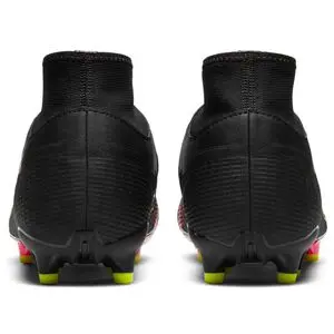 Nike Mercurial Superfly 8 Academy Mg High Top Sneakers - Black