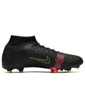 Nike Mercurial Superfly 8 Academy Mg High Top Sneakers - Black
