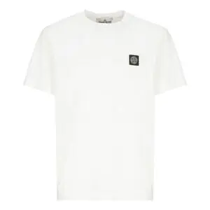 Stone Island 2100027 60/2 Slim-fit T-shirt - White