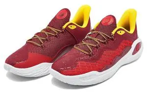 Under Armour Bruce Lee X Curry 'fire' Sneakers - Red/cardinal/red