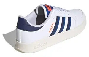 Adidas Hoops 2.0 Lace-up Sneakers - White/navy