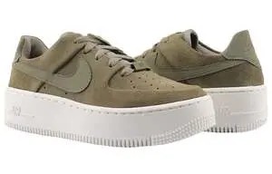 Nike Force 1 Sage Low Sneakers - Trooper/trooper-phantom