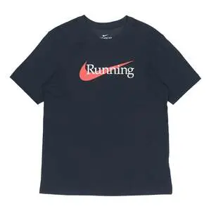 Nike Logo Graphic Short Sleeve Tee - Black