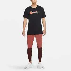 Nike Logo Graphic Short Sleeve Tee - Black