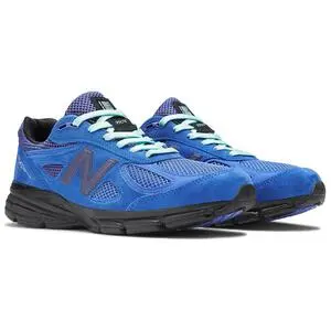 NEW BALANCE X Joe Freshgoods 990v4 Sneakers - Blue/black