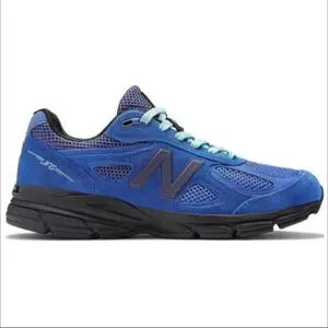 NEW BALANCE X Joe Freshgoods 990v4 Sneakers - Blue/black