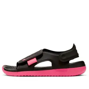 Nike Sunray Adjust 5 Sandals - Black/pink