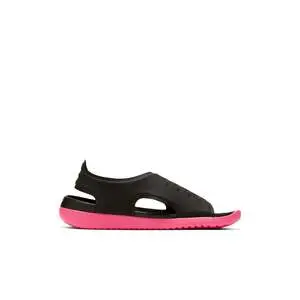 Nike Sunray Adjust 5 Sandals - Black/pink