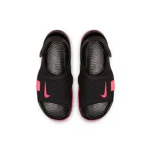 Nike Sunray Adjust 5 Sandals - Black/pink