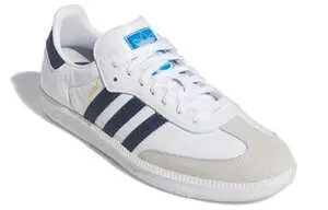 Adidas Samba Adv Sneakers - White/blue