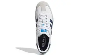 Adidas Samba Adv Sneakers - White/blue