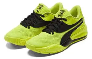 PUMA Triple Basketball Sneakers - Yellow/black