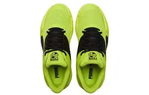 PUMA Triple Basketball Sneakers - Yellow/black