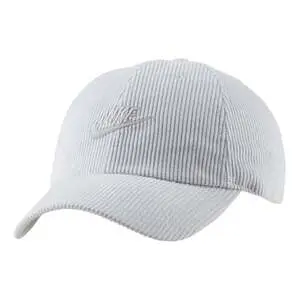 Nike Heritage86 Corduroy Baseball Cap - White
