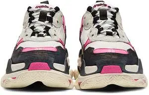 Balenciaga Triple S Trainer - Black/white/pink
