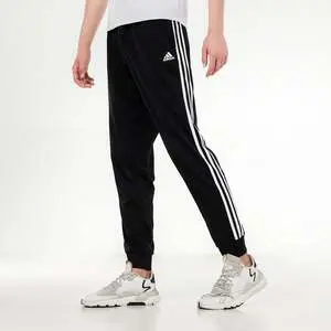 Adidas 3s Jog Tp Tri Stripe Splicing Bundle Feet Sports Pants/trousers/joggers Autumn