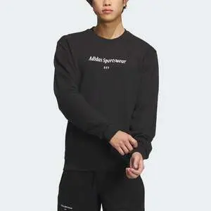 Adidas Lounge Sweatshirt 'black