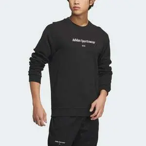 Adidas Lounge Sweatshirt 'black