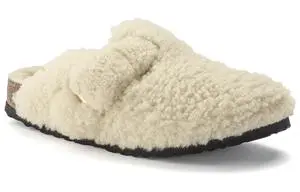 BIRKENSTOCK Boston Shearling Clog With Big Buckle