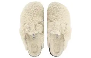 BIRKENSTOCK Boston Shearling Clog With Big Buckle