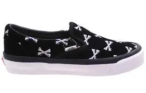 VANS Wtaps X Og Classic Slip-on Lx 'bones' Sneakers