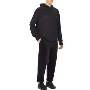 Adidas Y-3 Long Sleeve Hooded Sweatshirt