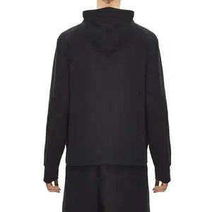 Adidas Y-3 Long Sleeve Hooded Sweatshirt