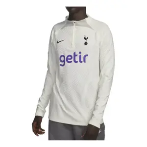 Nike Tottenham Hotspur Fc Dri-fit Adv Elite 1/4 Zip Drill Top - Beige