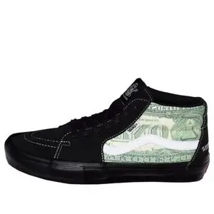 VANS Supreme X Skate Grosso Mid 'dollar Bill - Black