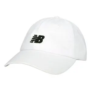 NEW BALANCE 6 Panel Classic Baseball Cap - White