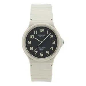 Casio Standard Series Resin Strap Watch - Black