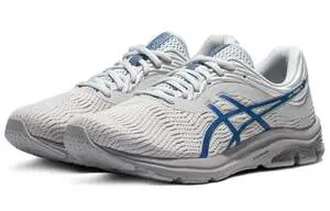 Asics Gel-pulse Athletic Sneakers - Grey/blue