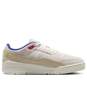 JORDAN Air Flight Court Sneakers - Beige/royal
