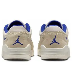 JORDAN Air Flight Court Sneakers - Beige/royal