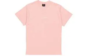 JORDAN Large Logo Sports Round Neck Short Sleeve - Orange