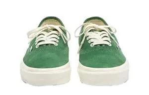 VANS Og Authentic Lx "juniper" Suede Lace-up Sneakers - Green